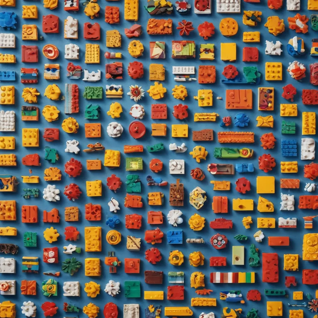 Exploring LEGO Peel and Stick Base Plates