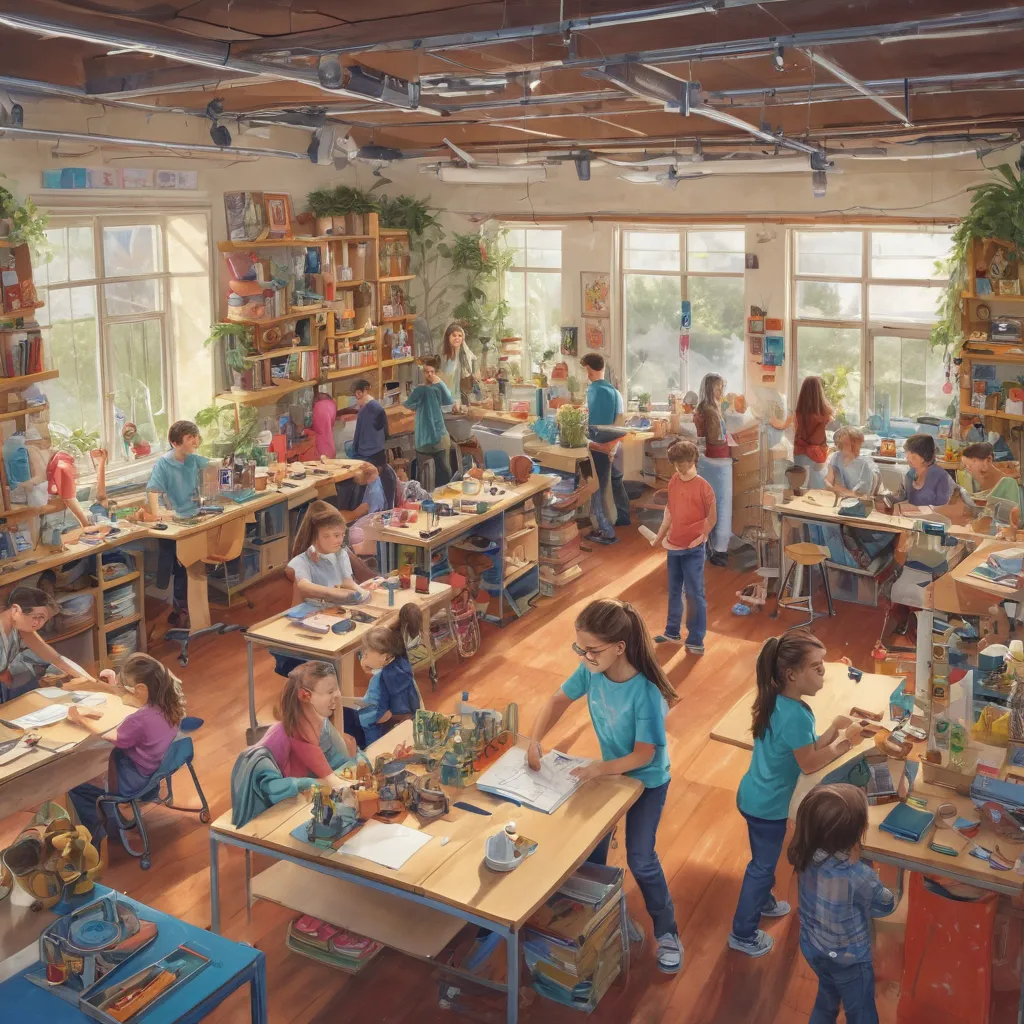 Makerspaces: Igniting Creativity and Science in Kids