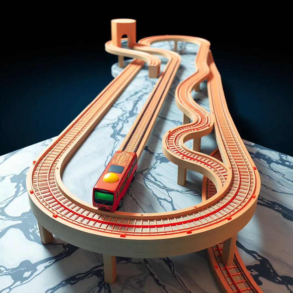 Exploring Marble Tracks: Physics Meets Creativity