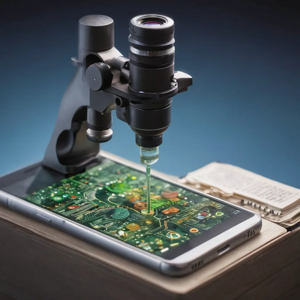 Exploring Smartphone Microscopes: Discover Tiny Worlds