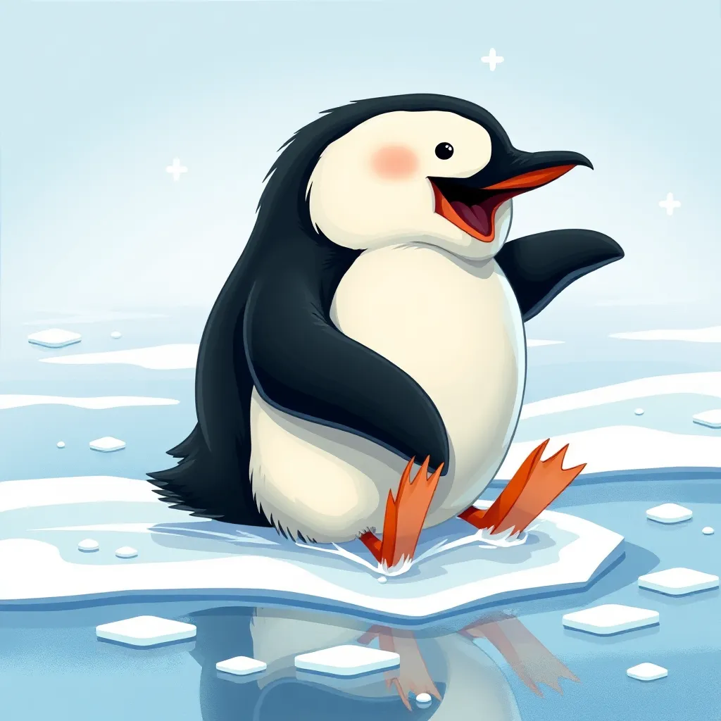 Engaging Children in Math Through Penguins