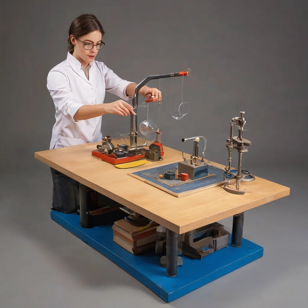 Engaging Physics Experiments for Young Science Enthusiasts: A Hands-On ...