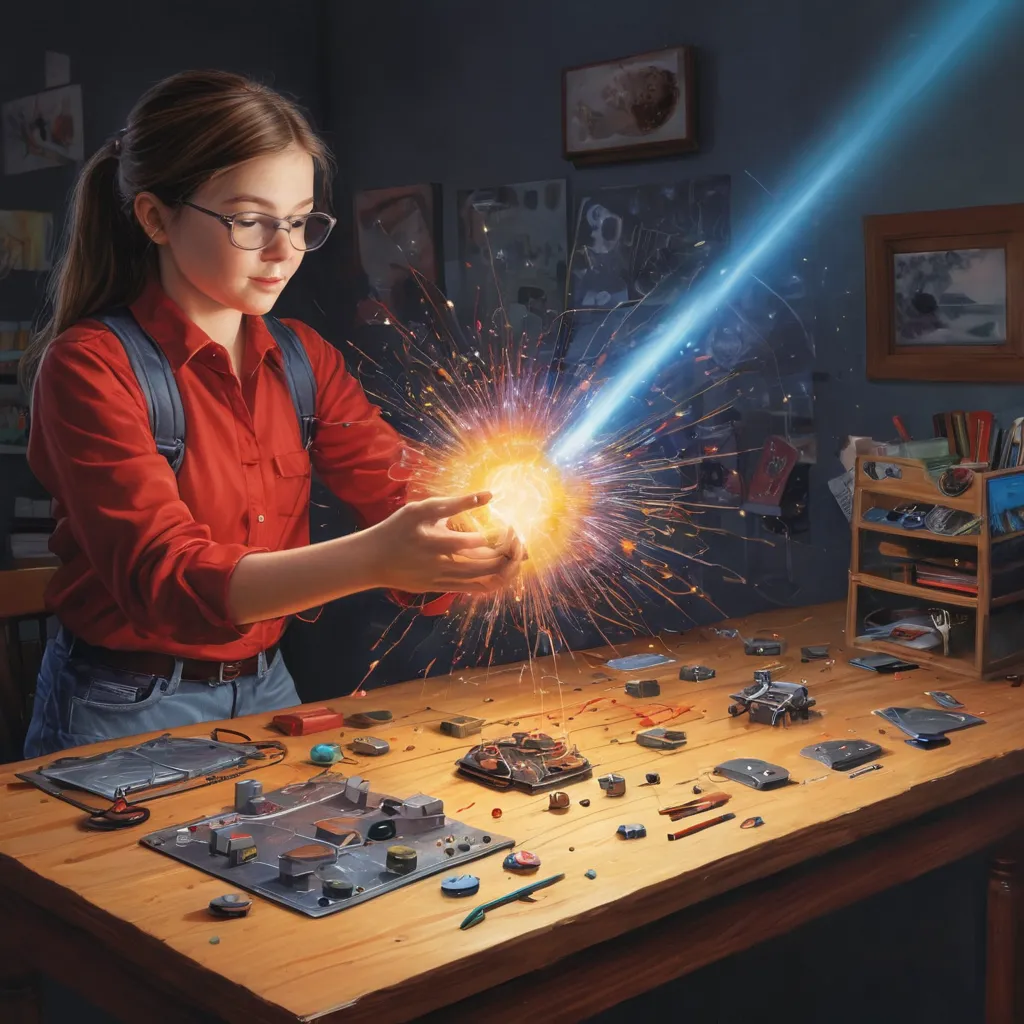 Unleashing the Wonders of Physics: Engaging Projects for Young Minds