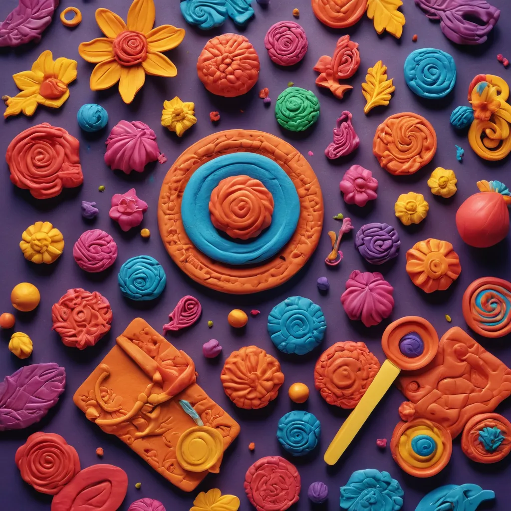 Exploring Playdough Games for Learning and Creativity