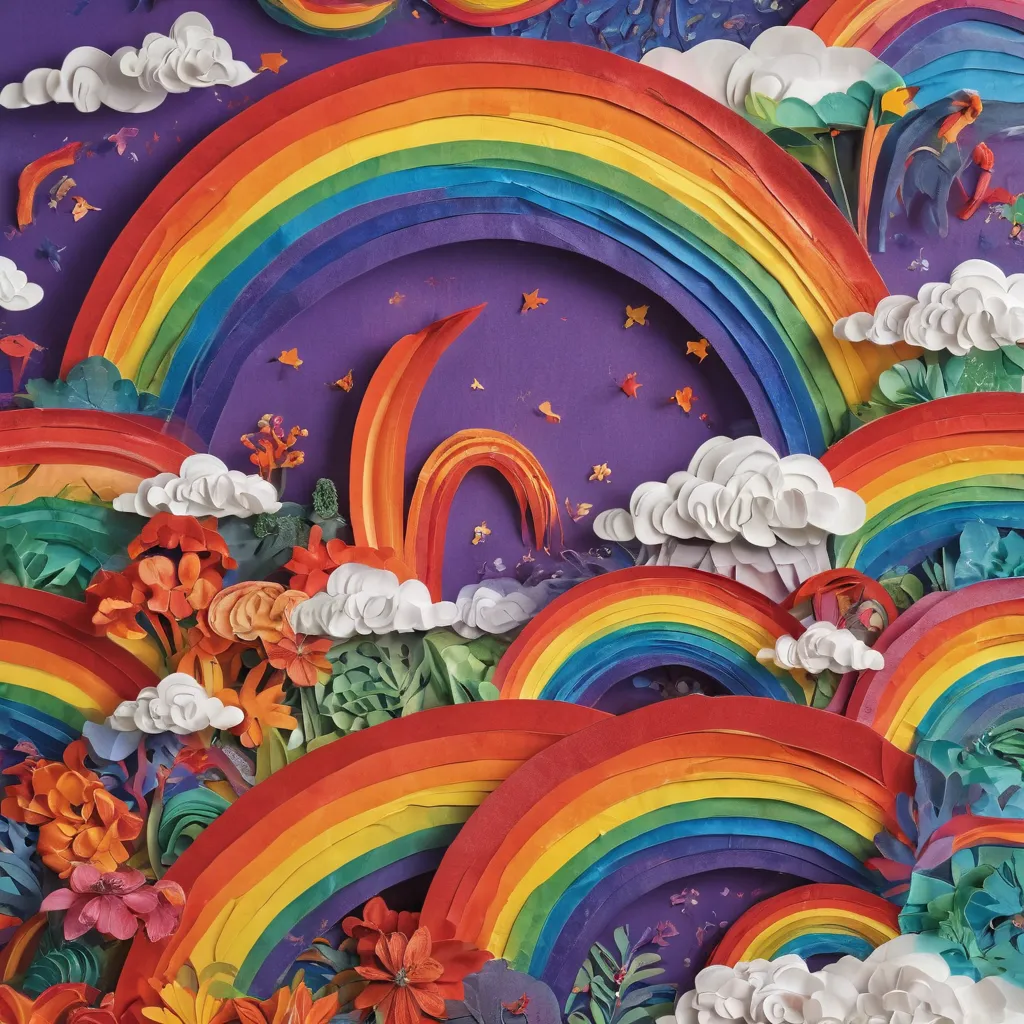 Exploring Rainbow Crafts: Ignite Creativity and Learning