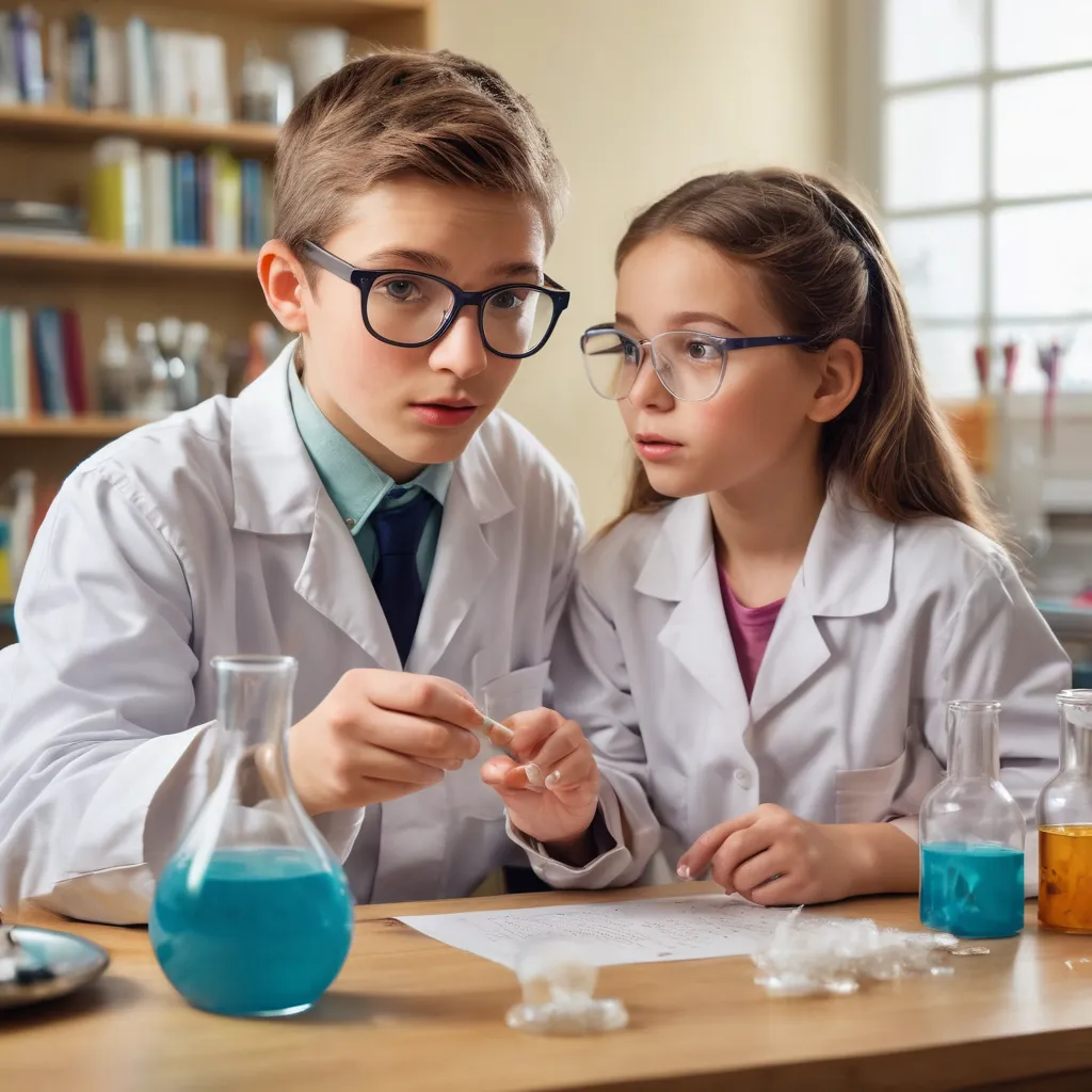 Discovering Fascinating Home Science Experiments for Young Minds
