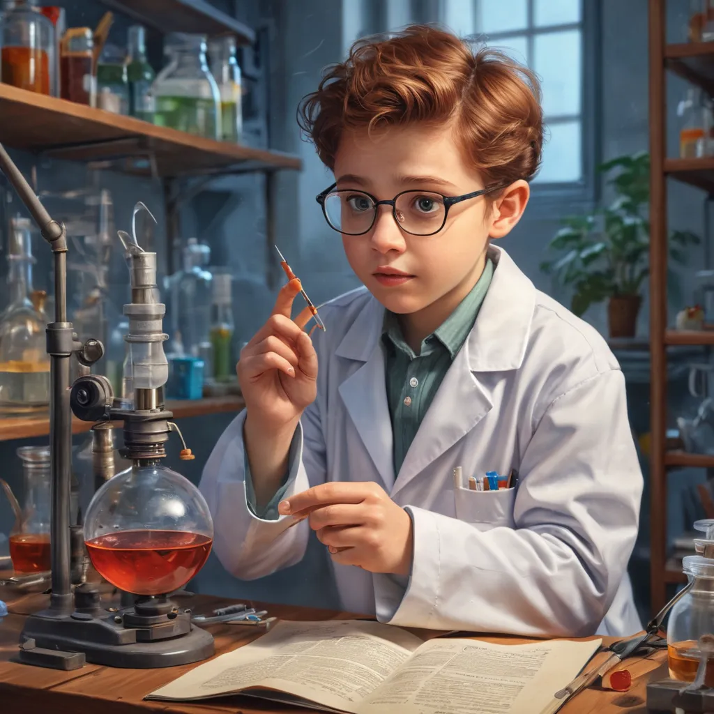 Ignite Curiosity with Science Research Questions for Young Minds