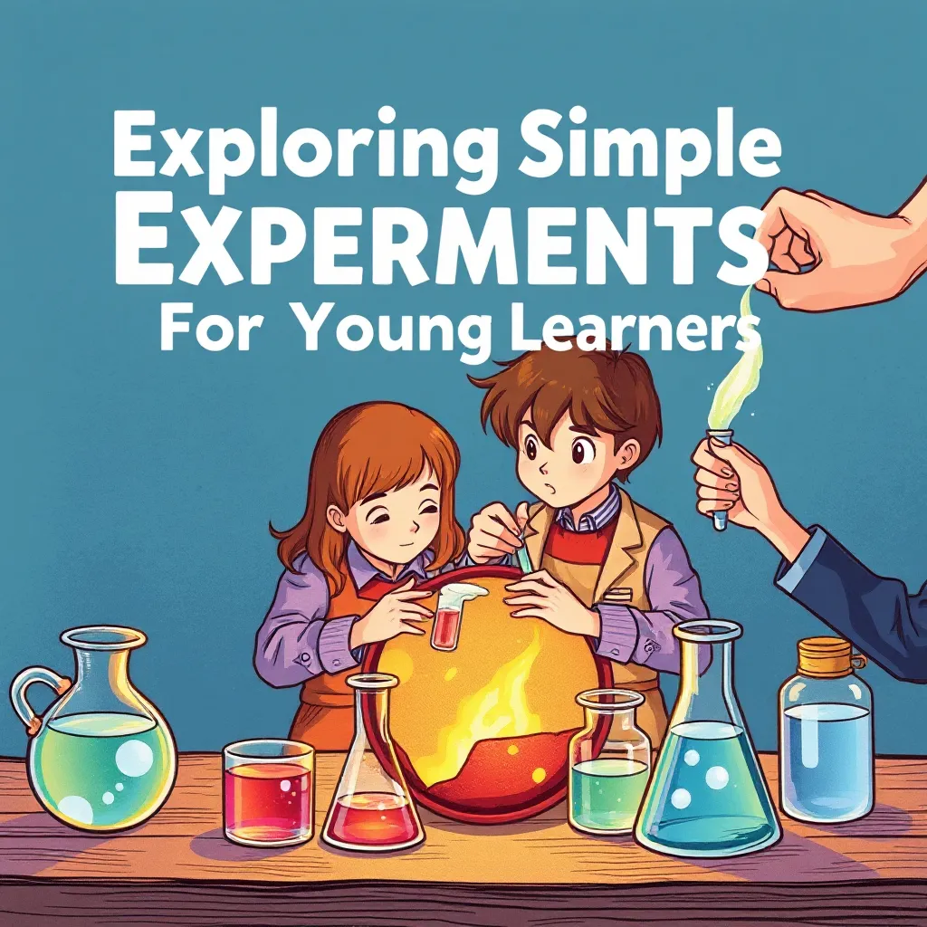 Engaging Science Experiments for Young Learners