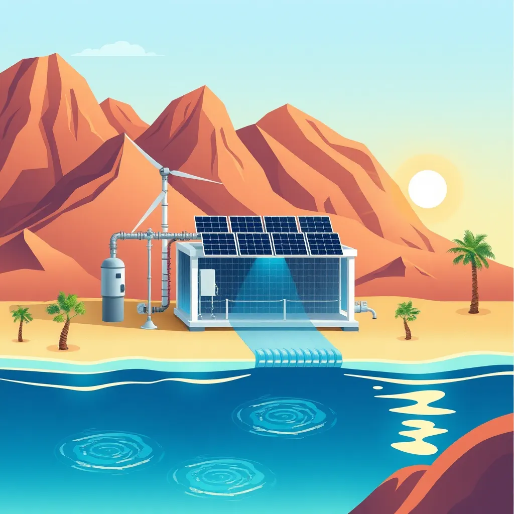 Solar Desalination: A Sustainable Path to Freshwater