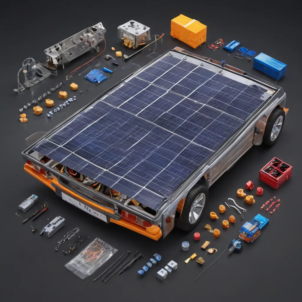 Exploring Solar Panel Car Kits for Young Minds