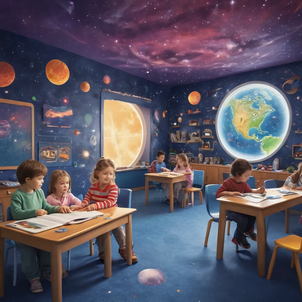 Engaging Preschoolers with a Space-Themed Curriculum