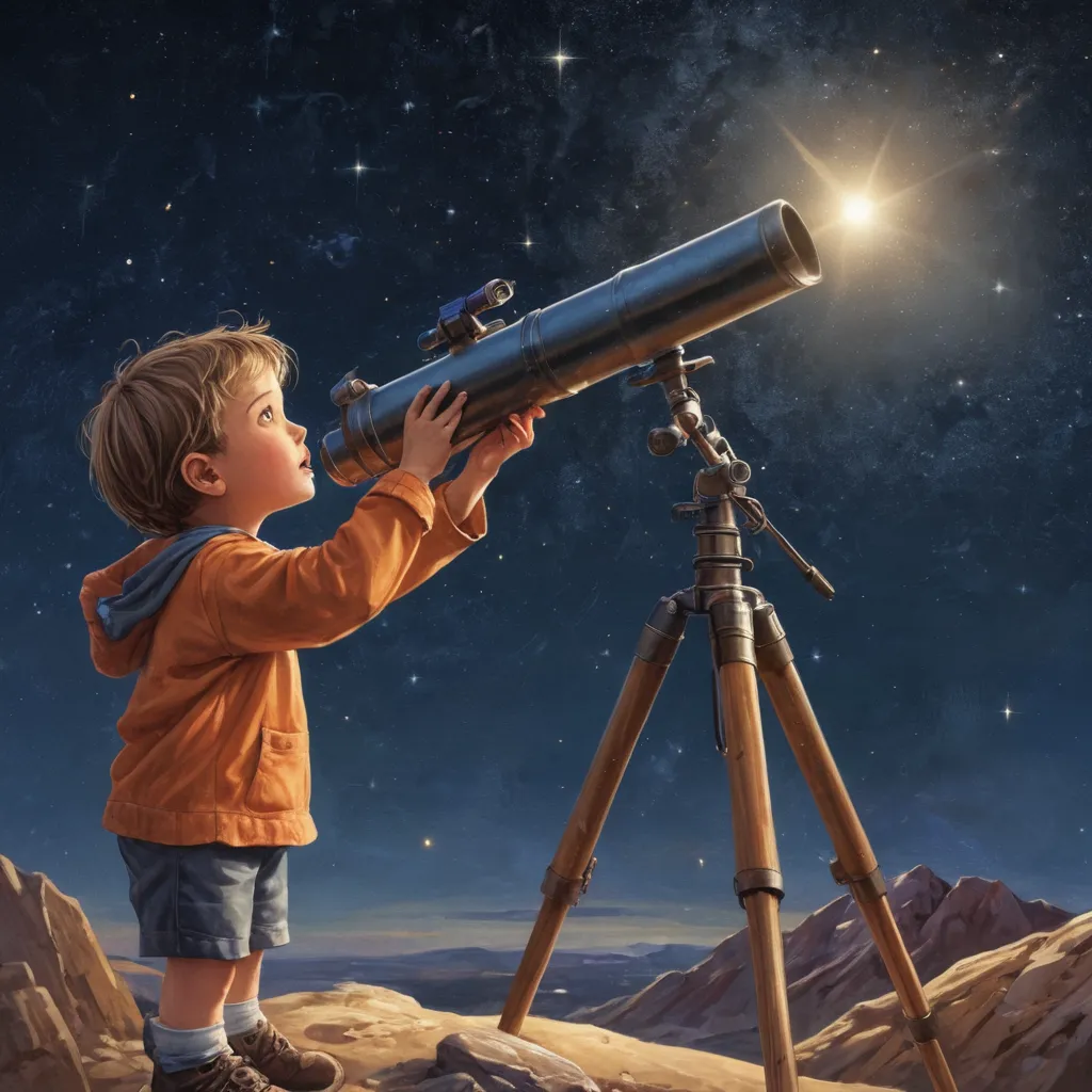 Discover the Wonders of Stars and Planets with this Young Scientist's Guide