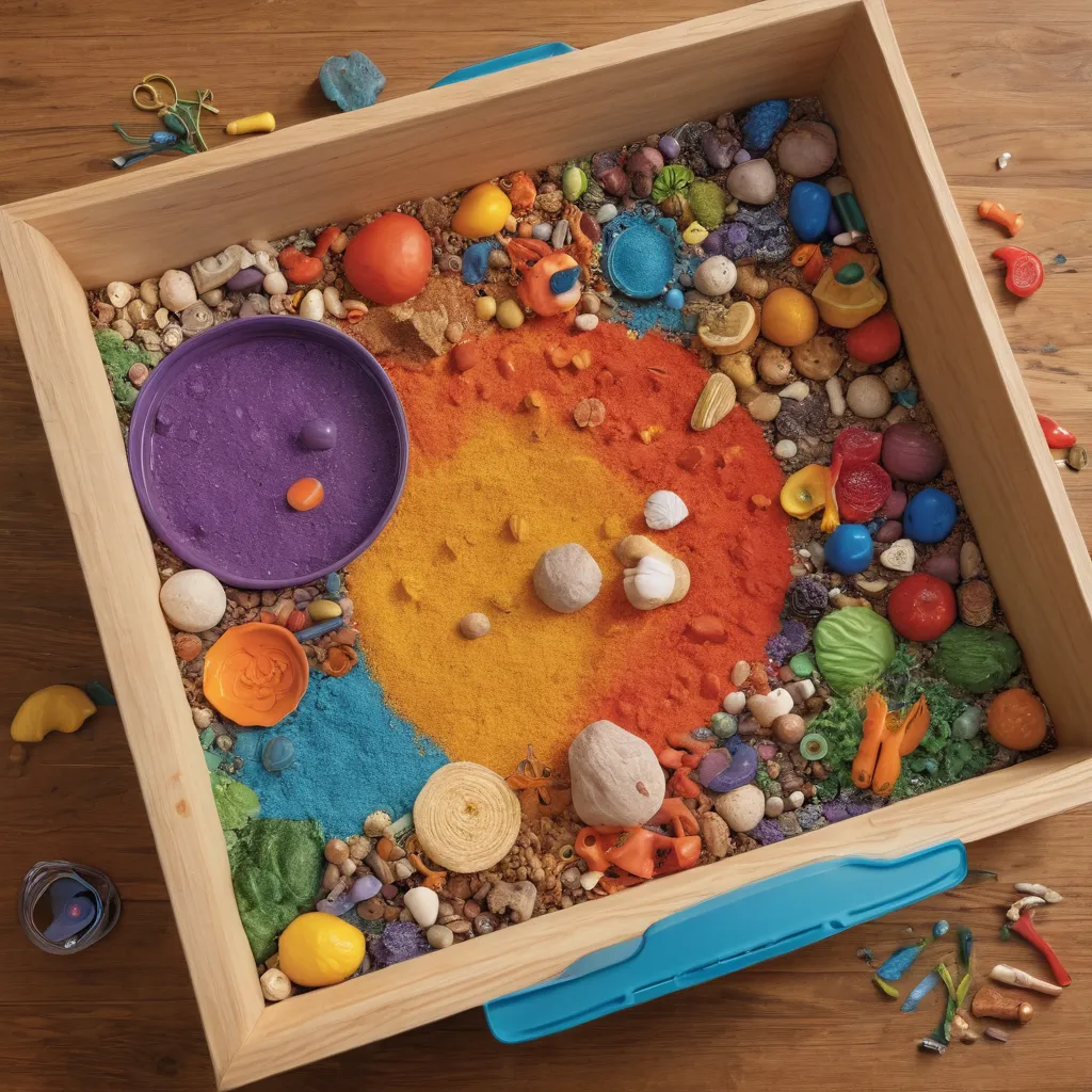 Enhancing Child Development Through Tactile Sensory Play