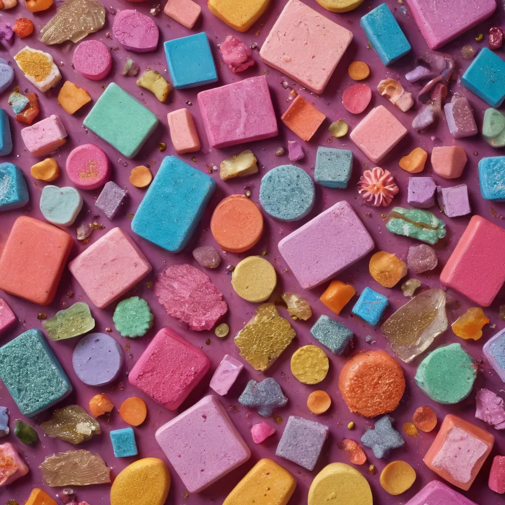 Exploring the Art of Soap Making with Glitter