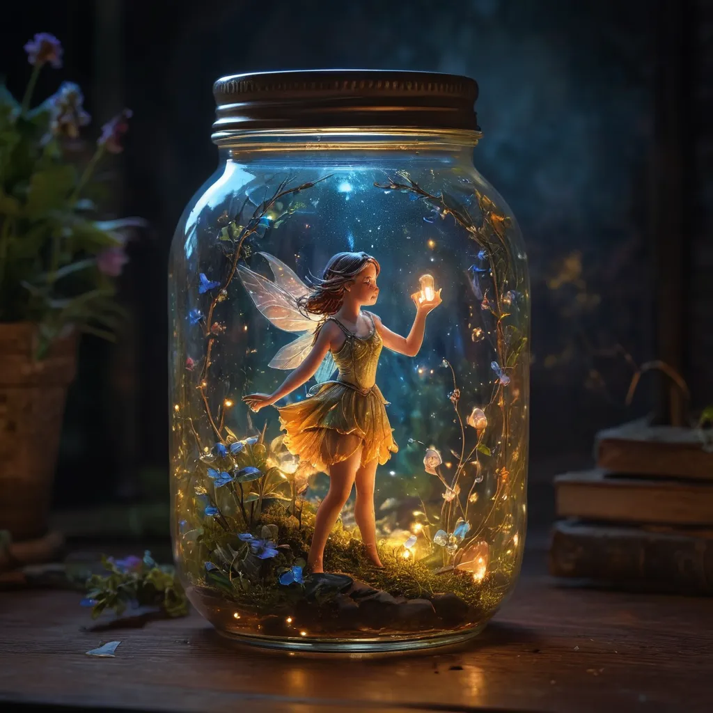 Exploring Fairy Jars: Origins, Craft & Sustainability
