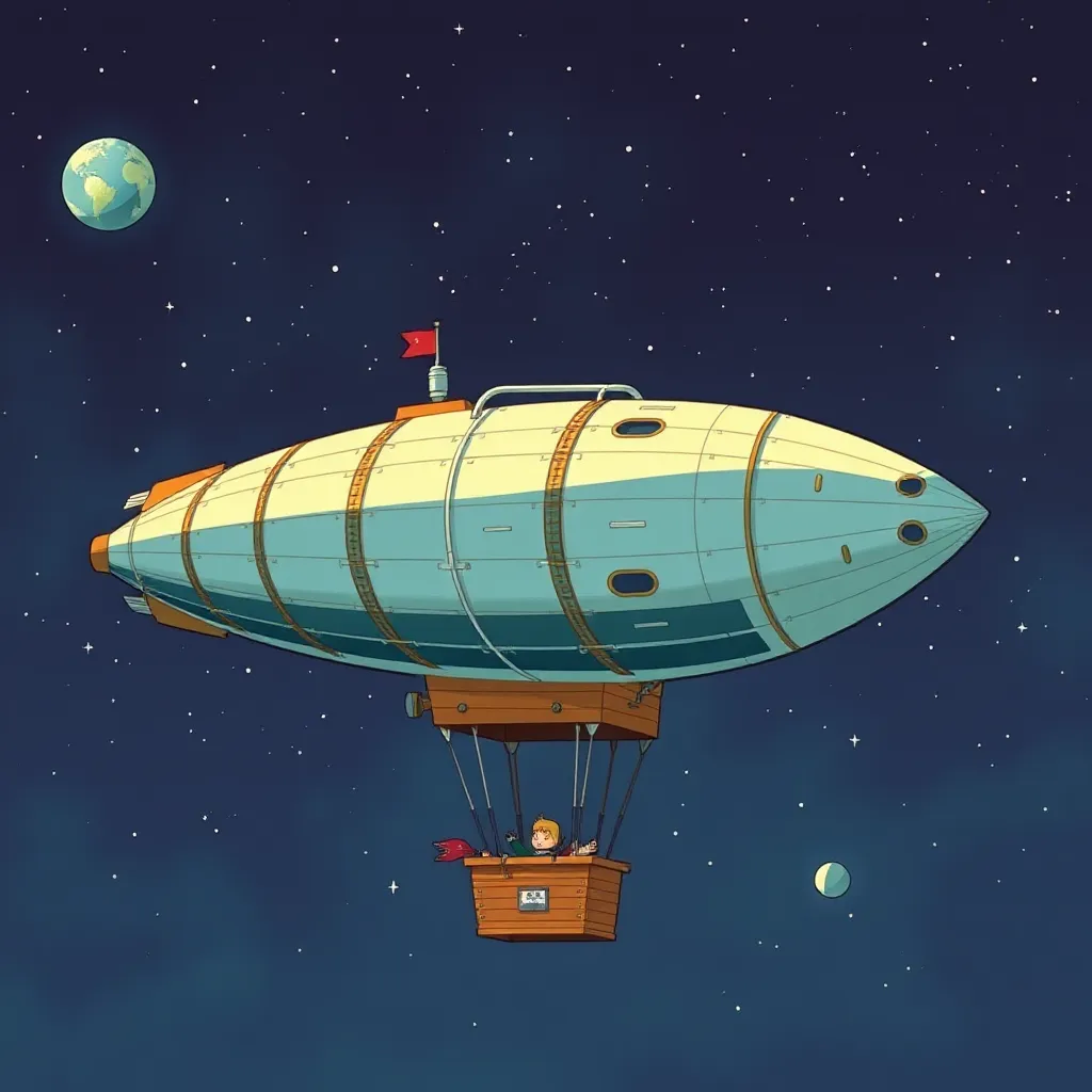 Exploring the Concept of a Spaceship Balloon