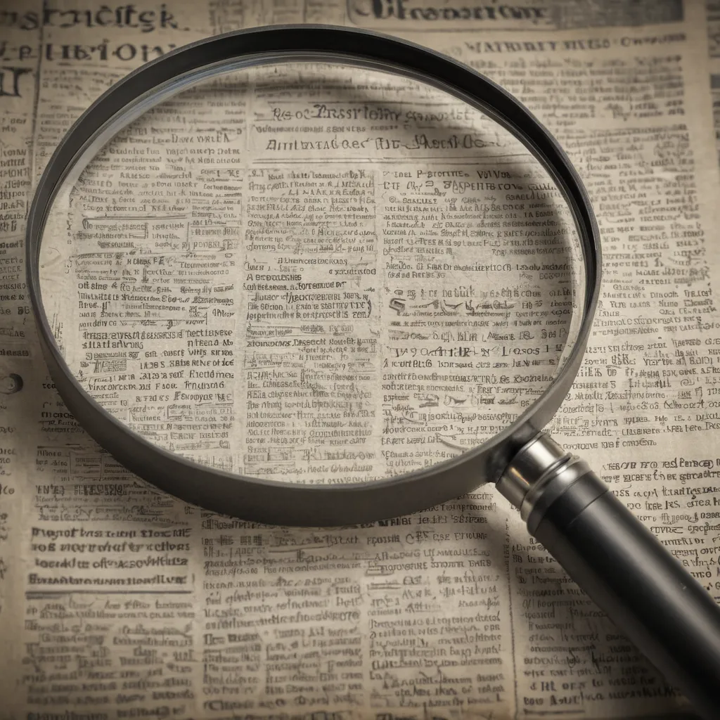 The Role of Newspaper Magnifiers in Education