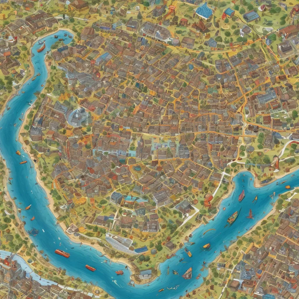 Exploring the Dimensions of Scavenger Hunt Maps
