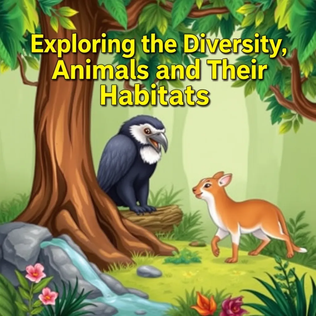 Exploring the Diversity of Animals and Their Habitats