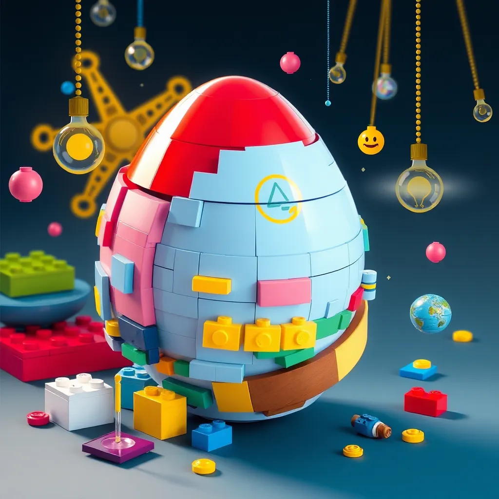 Unlocking Creativity and Science Through LEGO Eggs