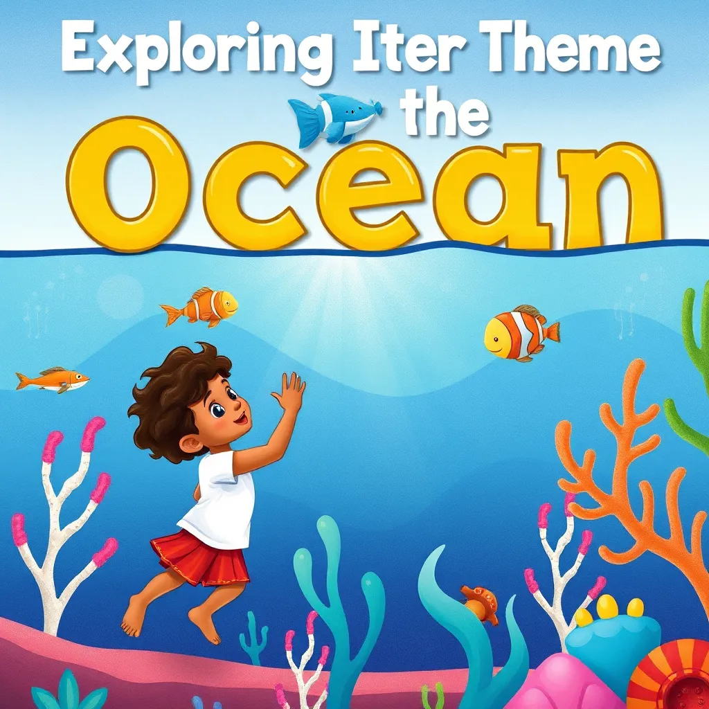 Engaging Kindergarten Learners with Ocean Themes