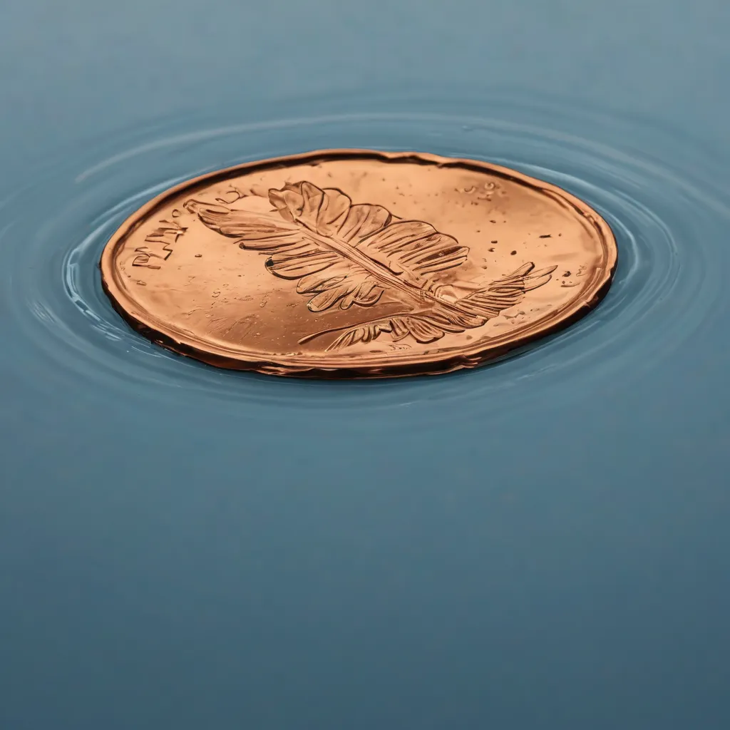 Discovering Surface Tension Through the Penny and Water Experiment