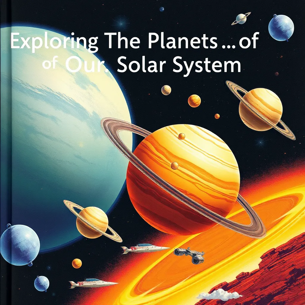 Exploring the Planets of Our Solar System