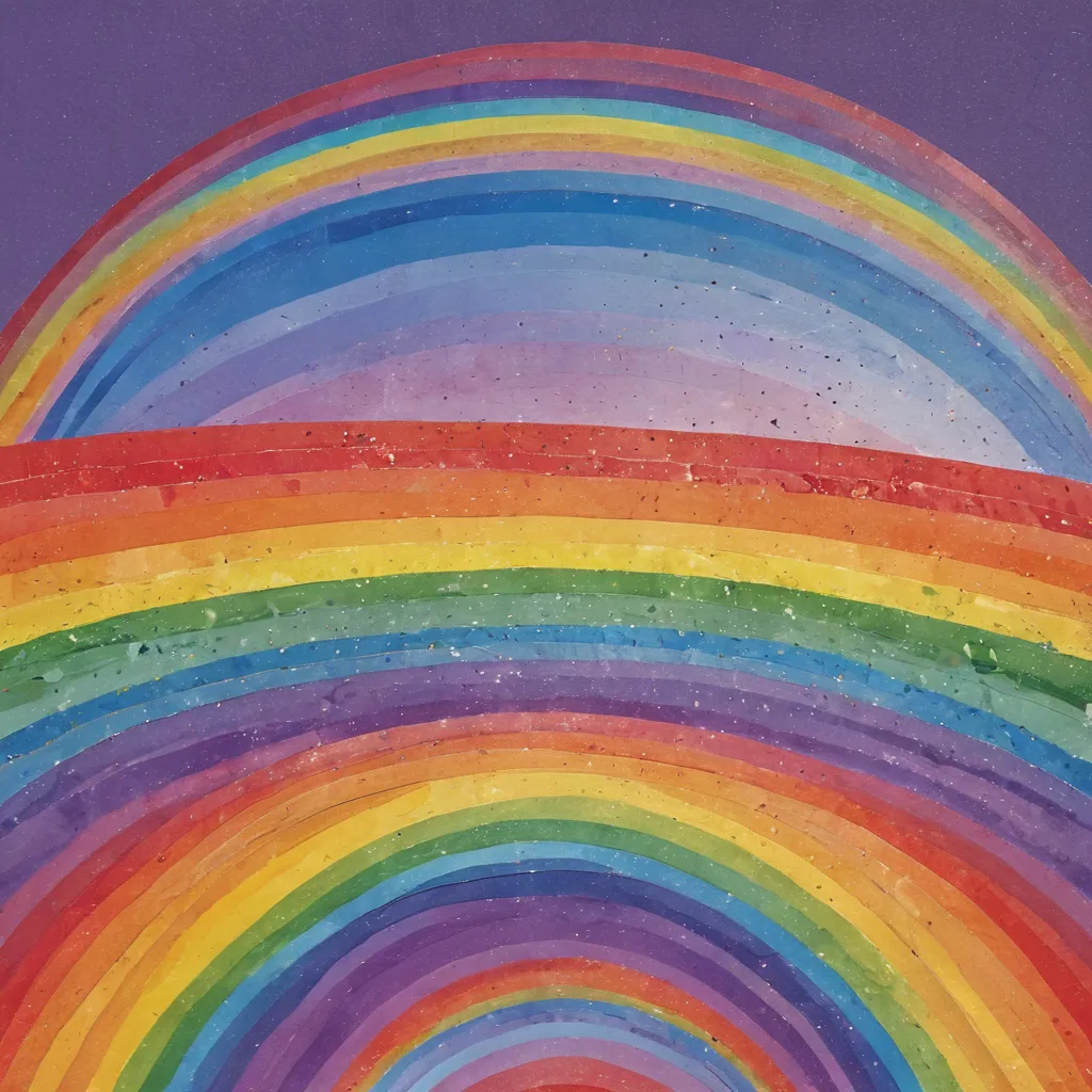 Exploring the Rainbow Art Project: Science Meets Creativity