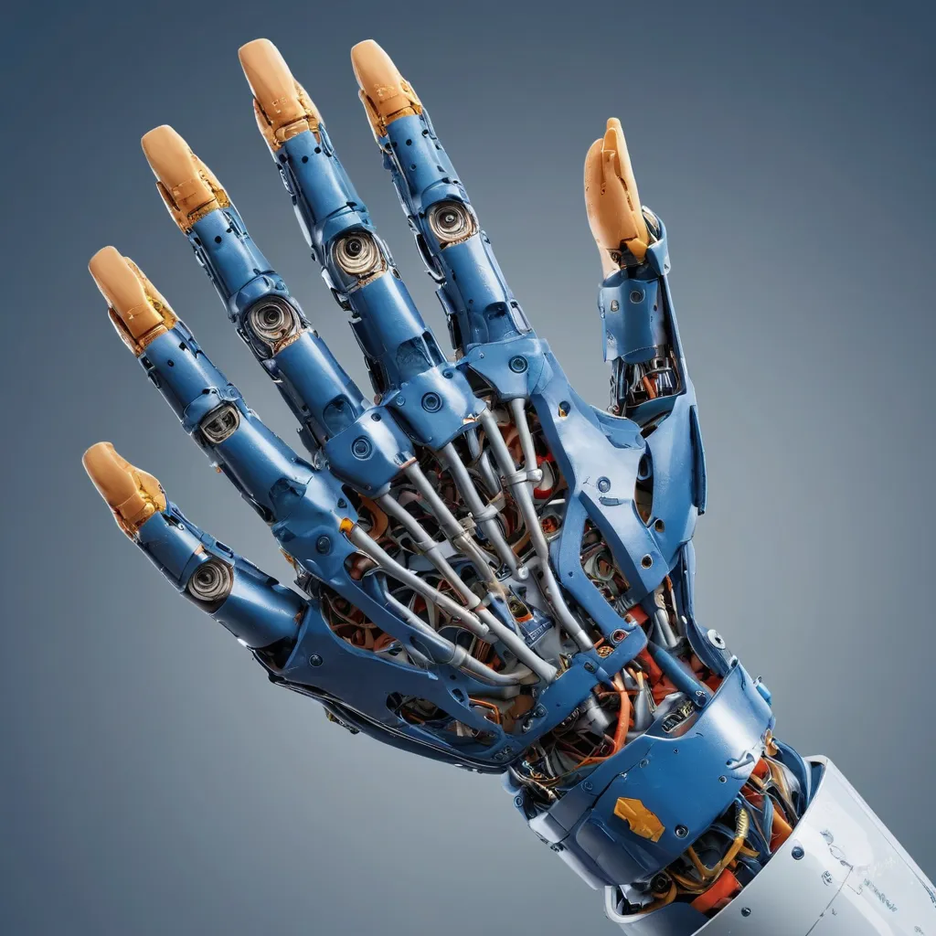 Exploring the Robotic Hand Project: A STEM Journey