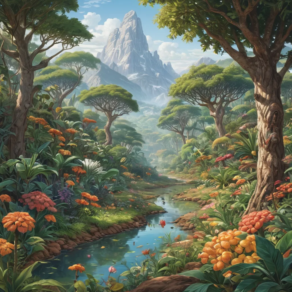 Exploring the Sweet Biome: Biodiversity and Conservation