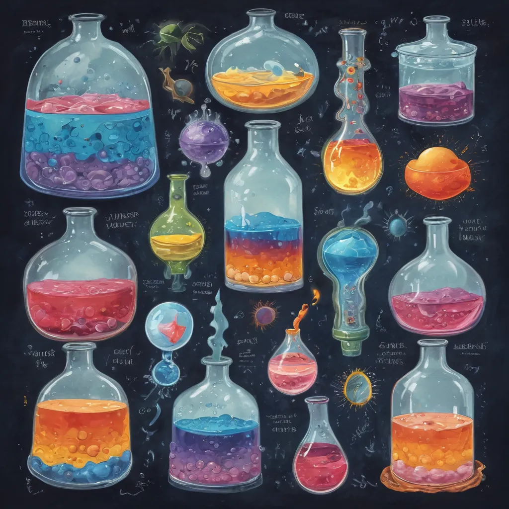 Exploring the Types of Matter: A Guide for Young Minds