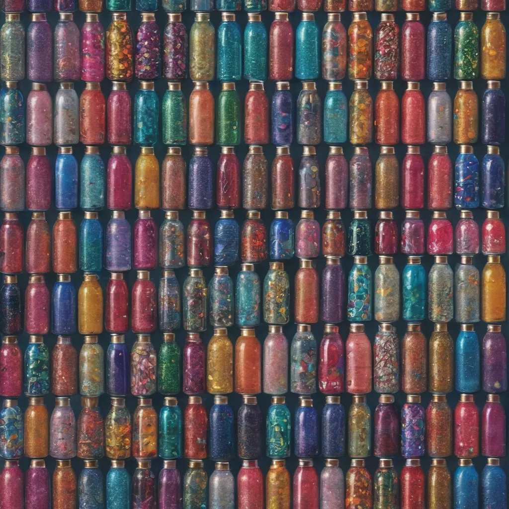 Exploring the Wonders of Glitter Shaker Bottles