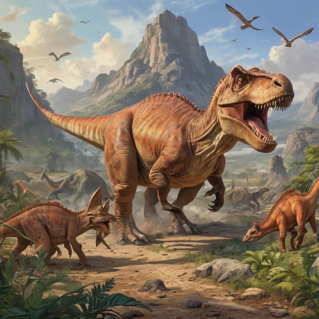 Exploring the Fascinating World of Dinosaurs