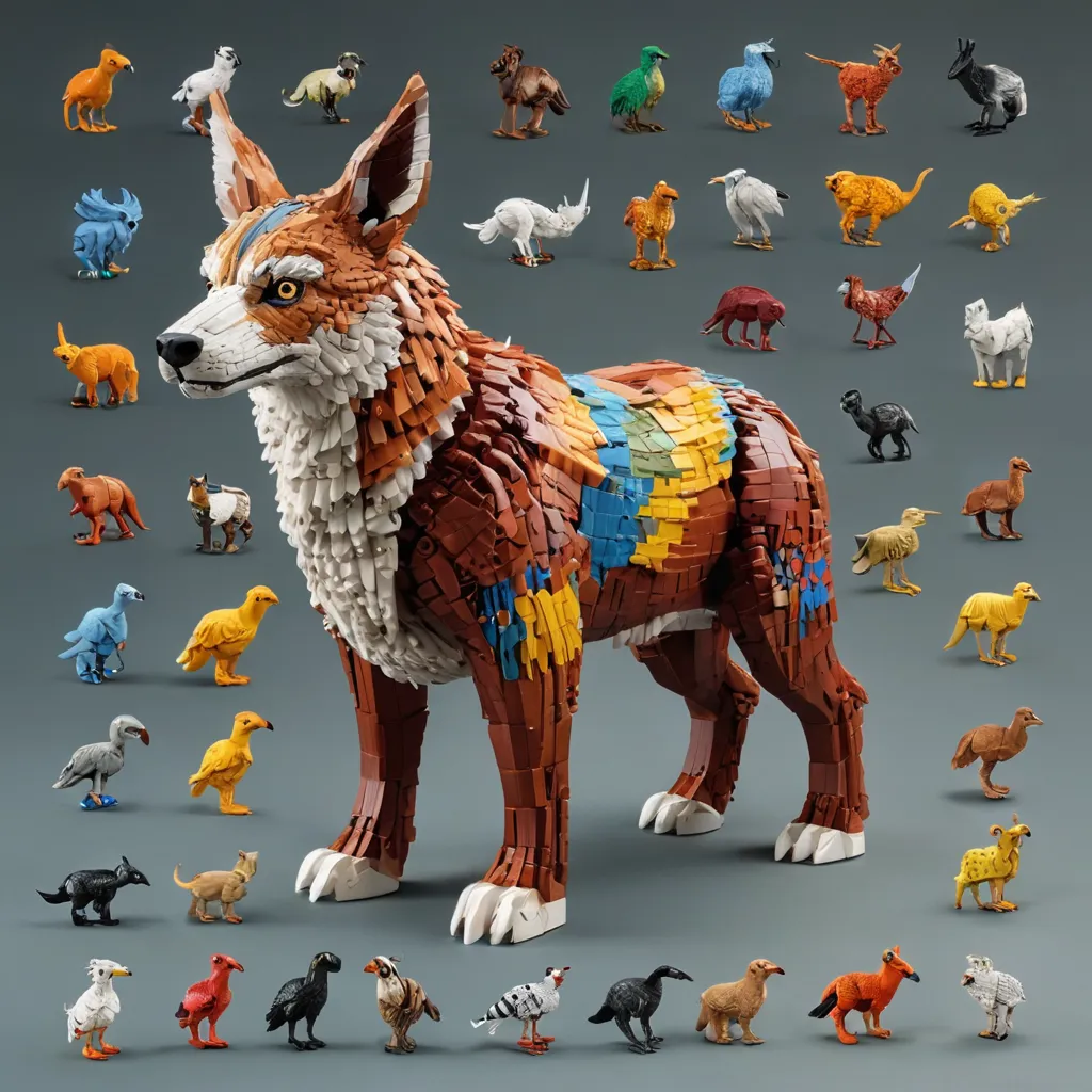 Creative LEGO Animal Building Ideas for Kids