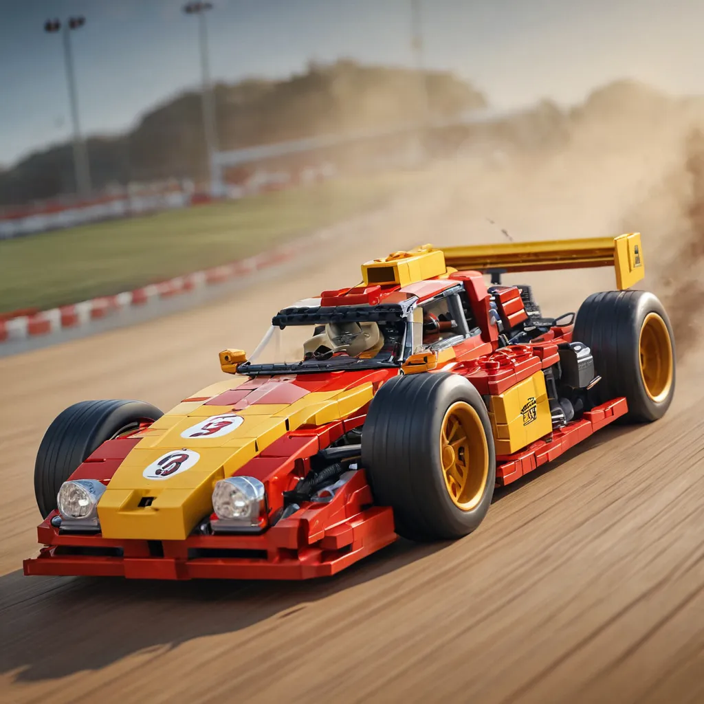 Exploring LEGO Race Car Videos: A Unique Learning Experience