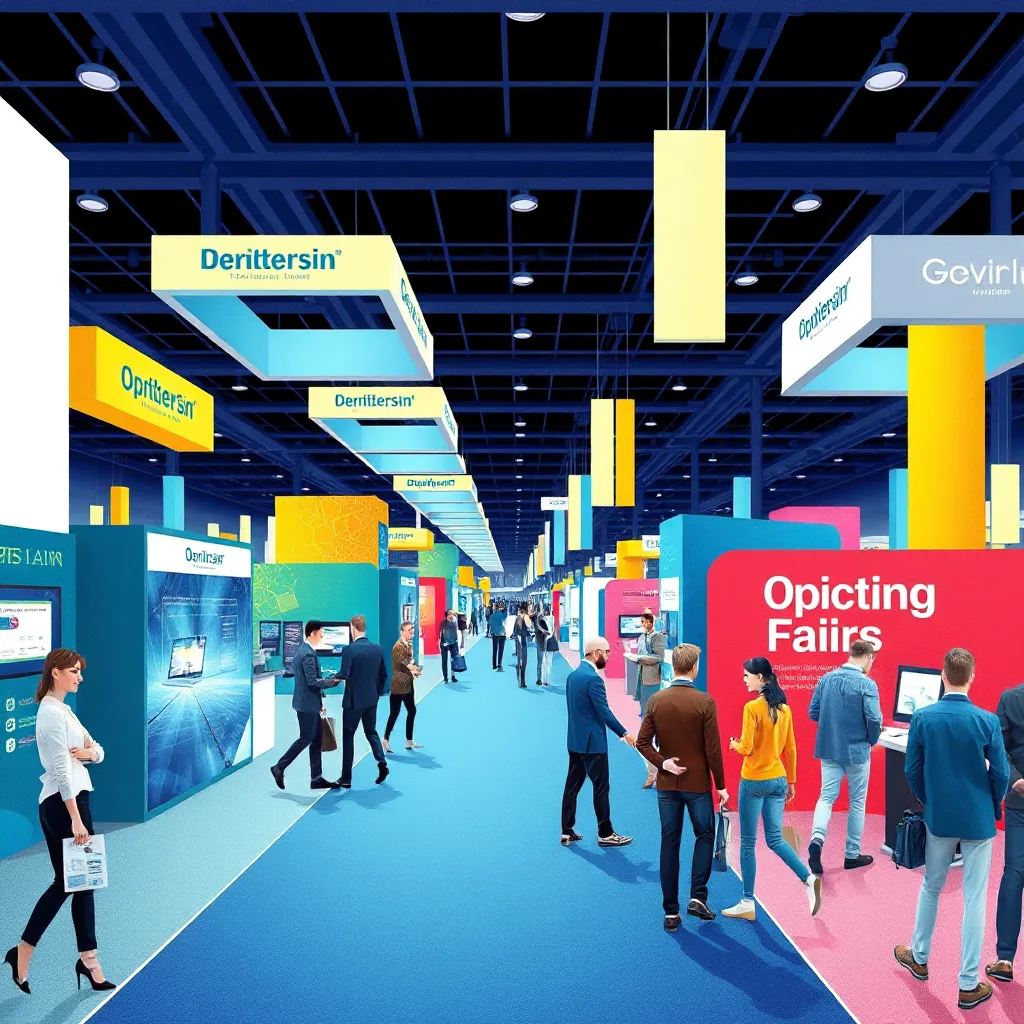 Discovering the Impact of Optics Fairs on Innovation
