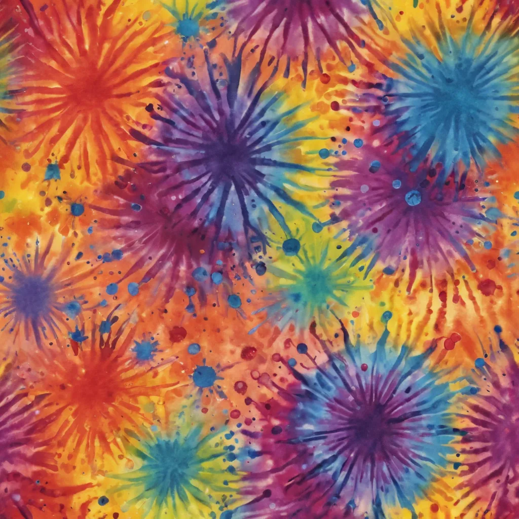 Understanding Tie Dye Chemicals and Their Impact