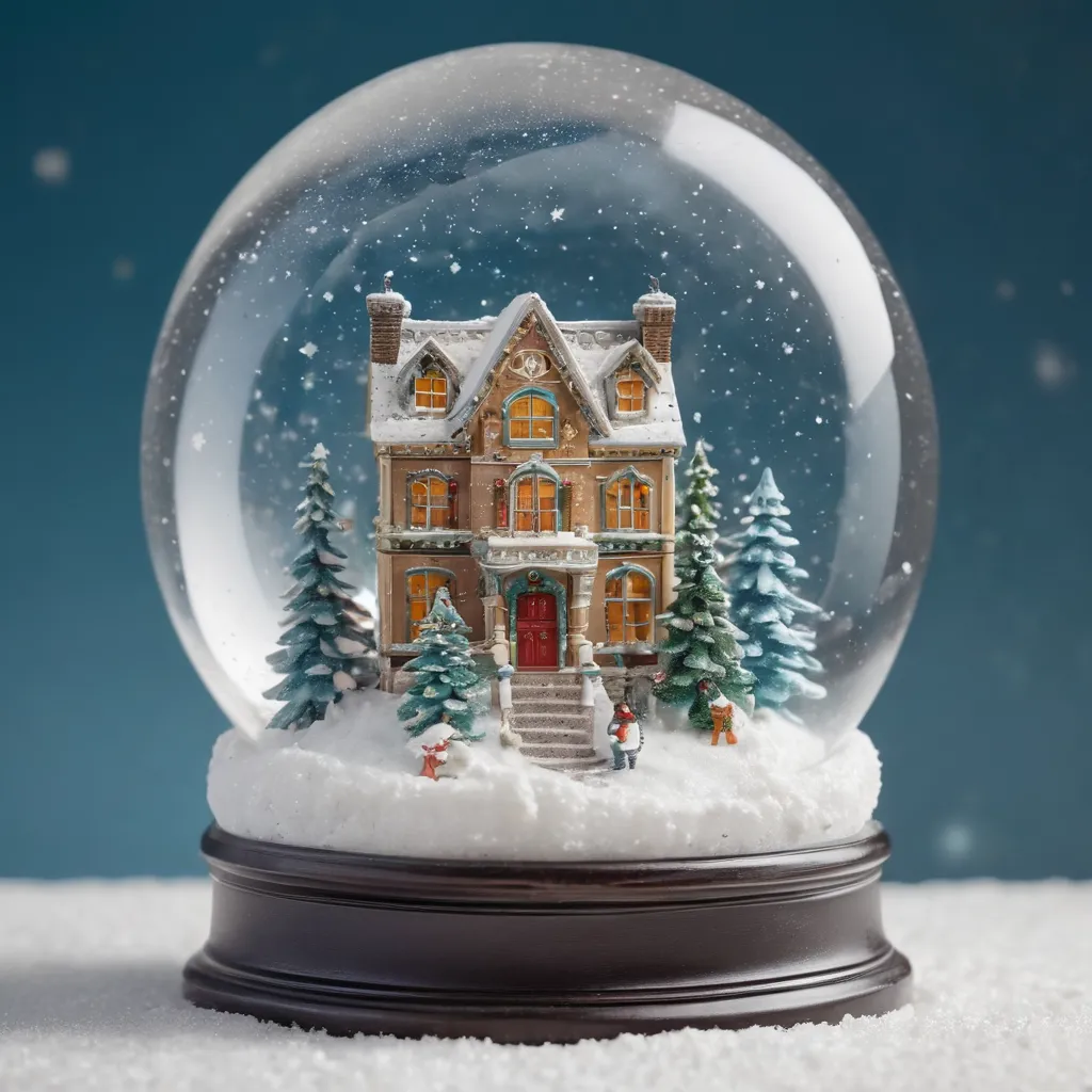 Unleash Your Creativity: Craft Your Own Snow Globe Kit