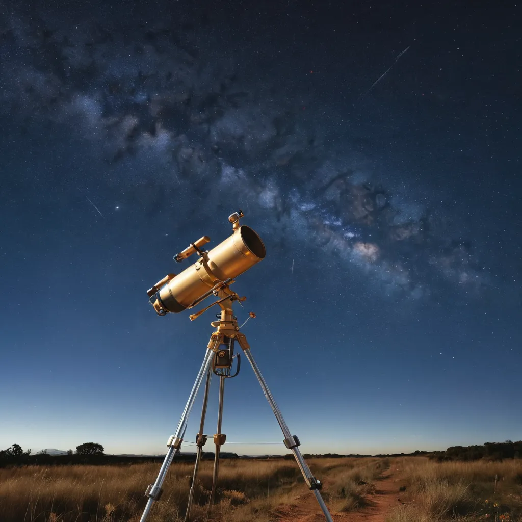Unveiling the Intriguing Realm of Star Gazing Equipment