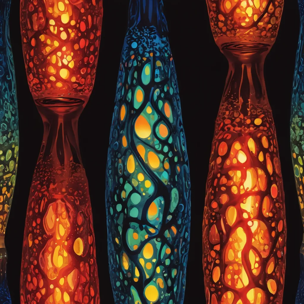 Unveiling the Enchantment of Mesmerizing Lava Lamps: A Deep Dive