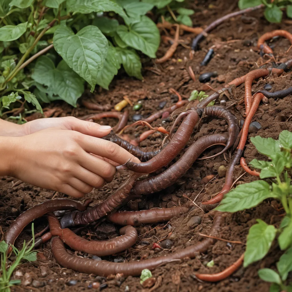 Mastering the Art of Earthworm Feeding: A Comprehensive Guide