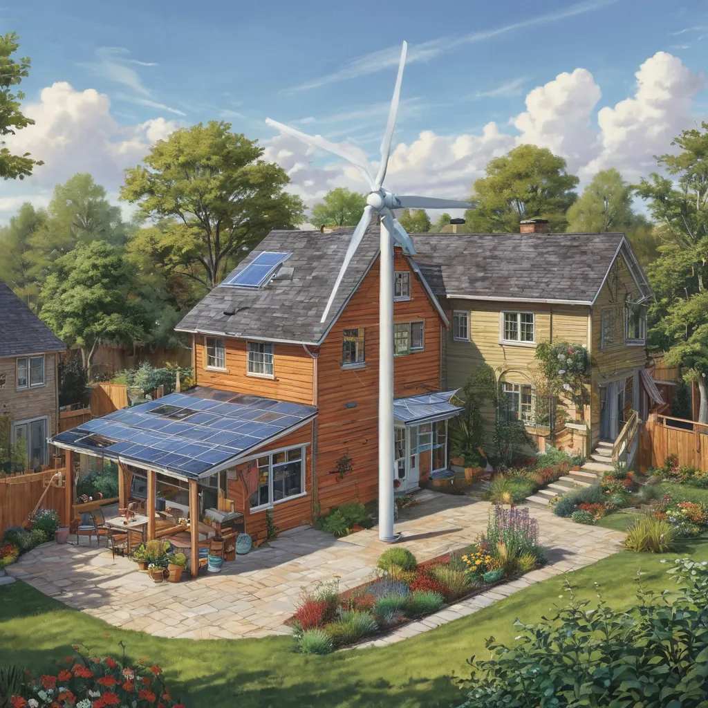 Generating Electricity from Windmills at Home: A Guide