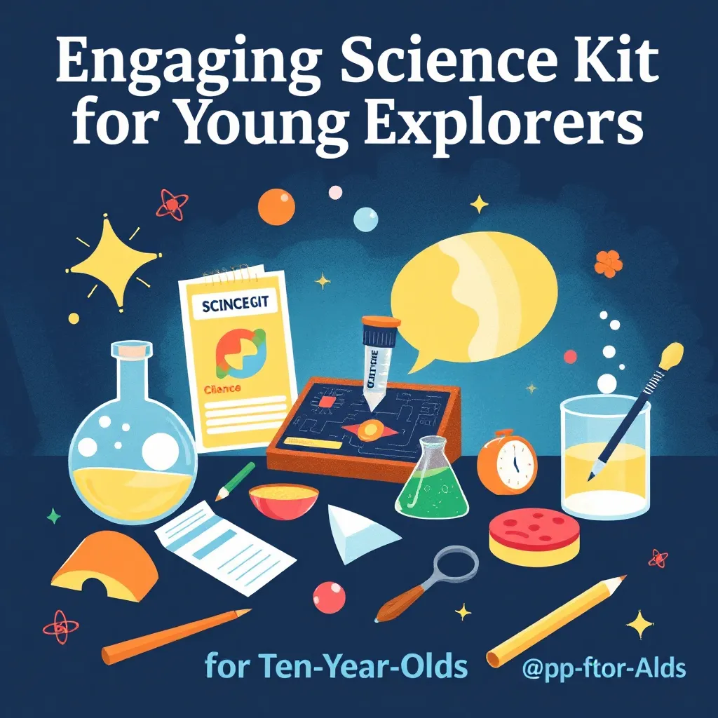 Engaging Science Gifts for Ten-Year-Olds