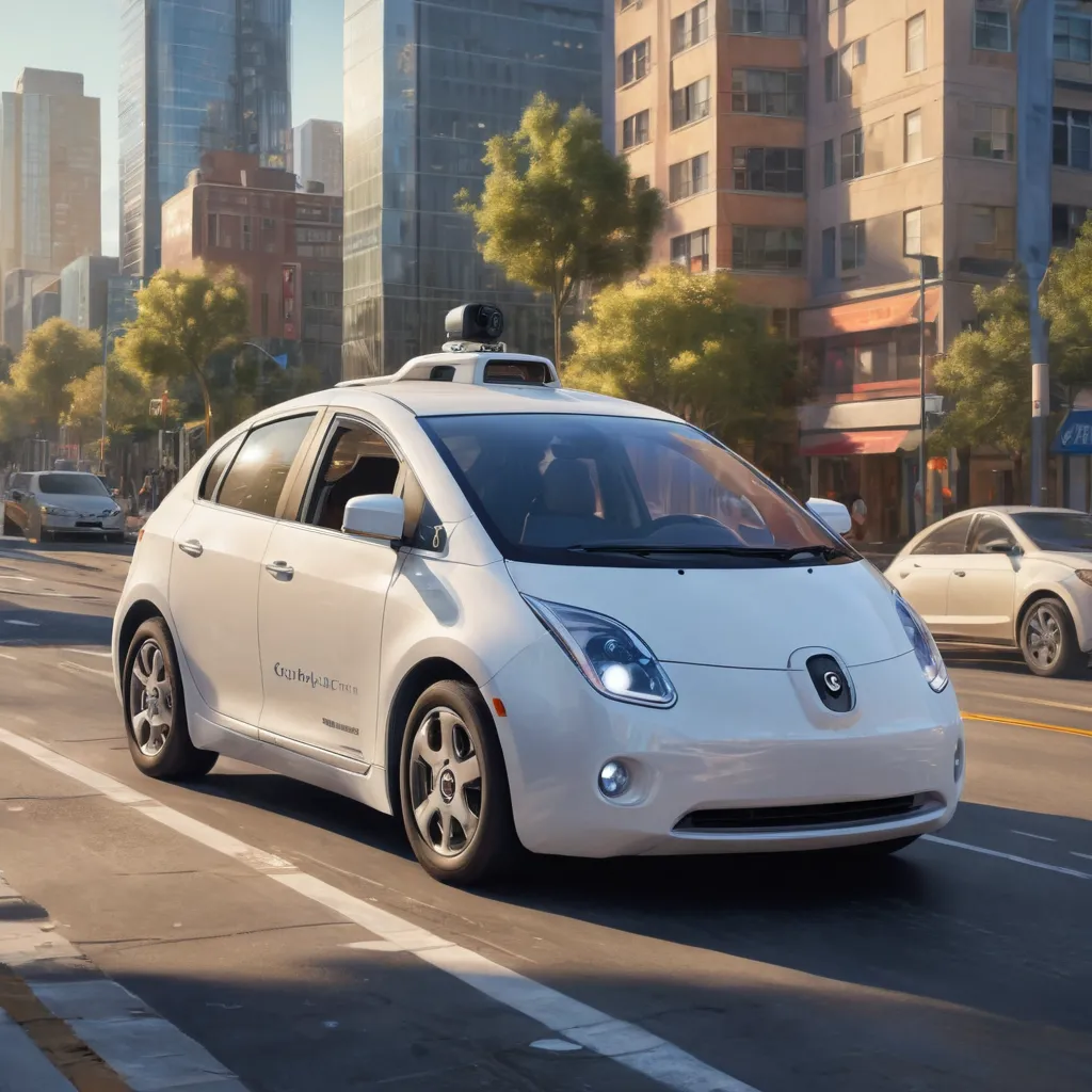 Revolutionizing Transportation: Google's Automatic Car Technology
