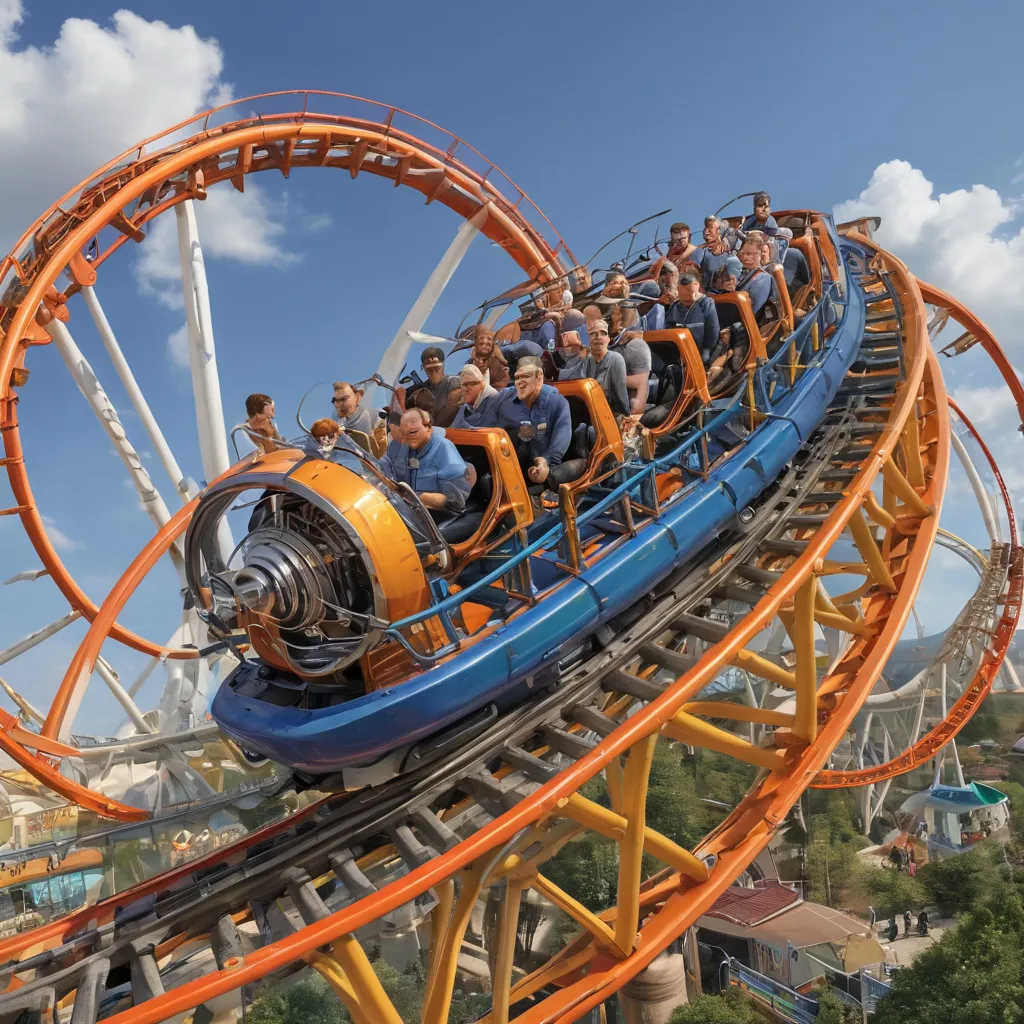 The Gravity-Defying Thrills of Riding an Exhilarating Roller Coaster