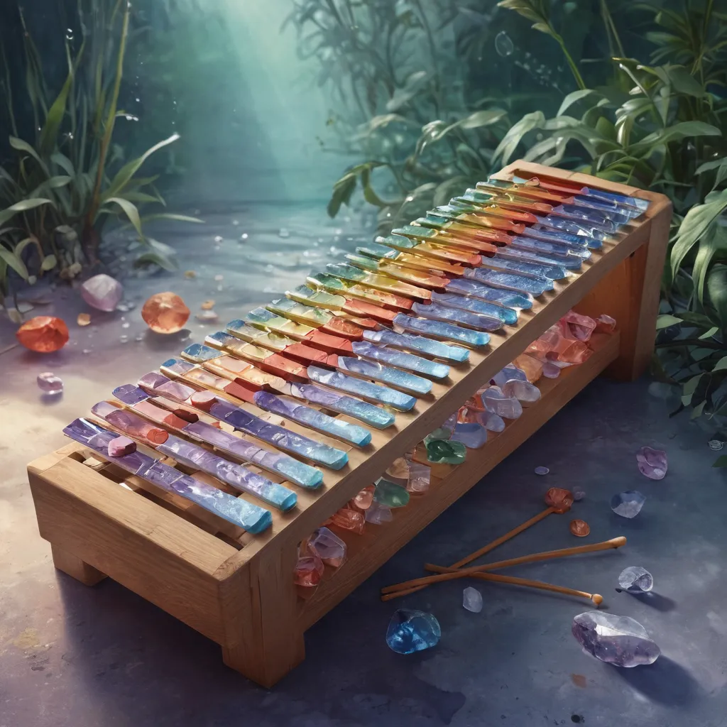 Unveiling the Enigmatic Beauty of Crystal Xylophones