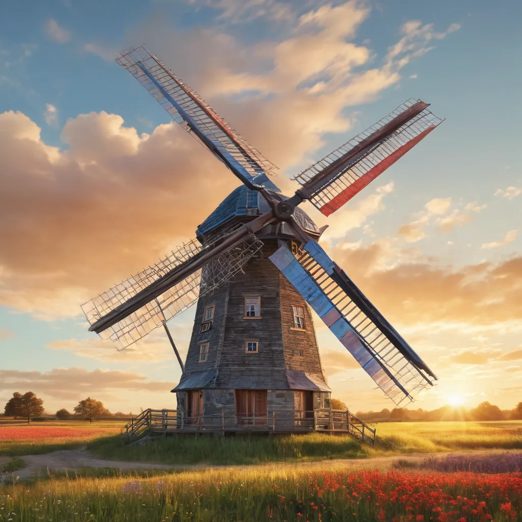 How to Build Your Own Windmill: A Fun Guide for Kids