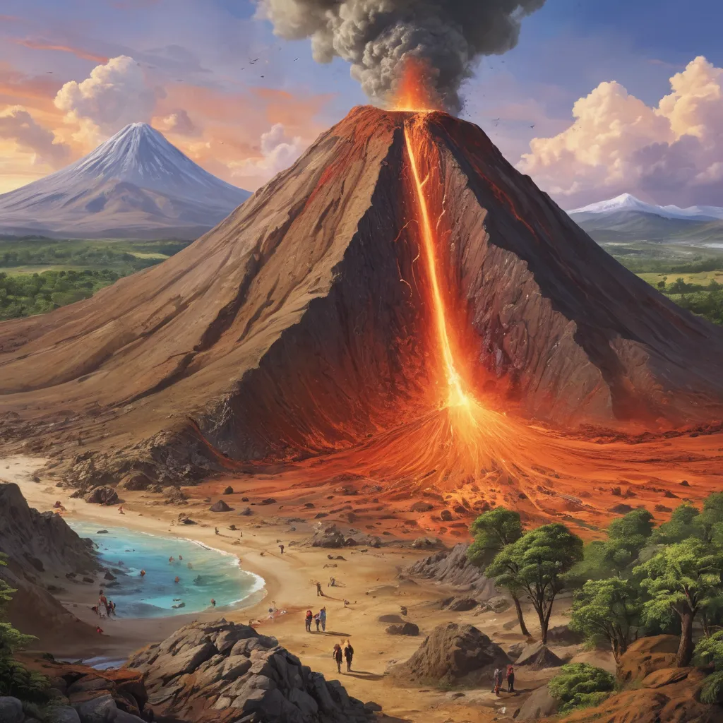 Construct Your Own Science Project Volcano