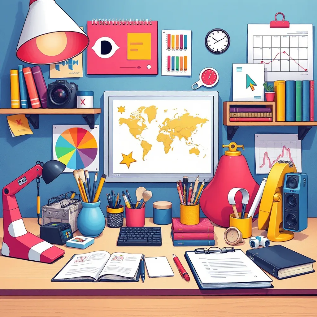 Crafting Engaging Custom Slides for Presentations