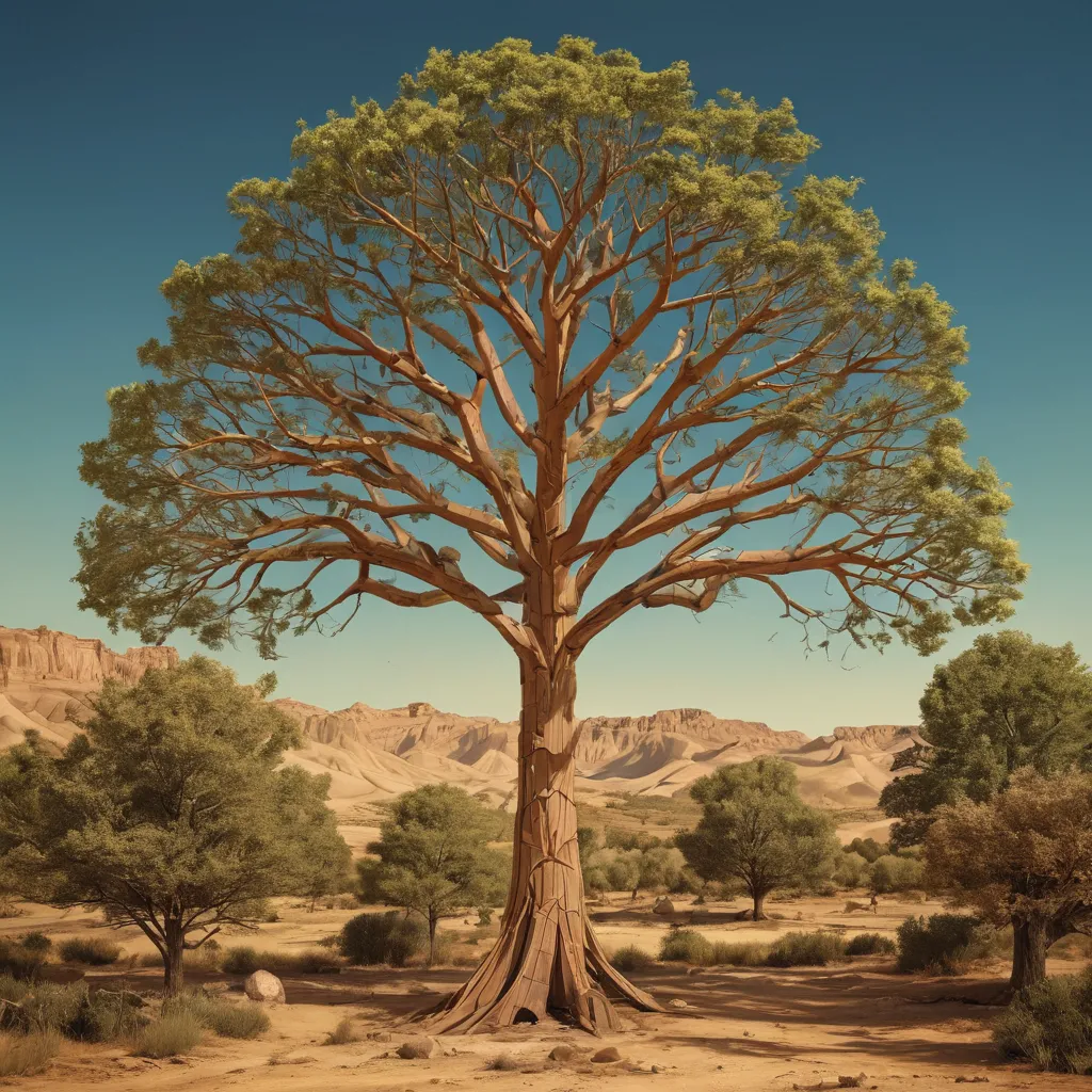 Unveiling the Intriguing Realm of Cardboard Trees: A Sustainable ...